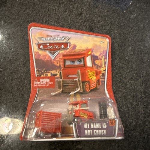 Disney Pixar Cars World of Cars My Name is Not Chuck Pitty #55 New | eBay