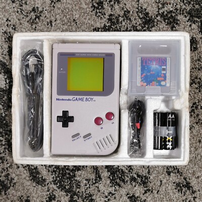 Original Gameboy Box for sale | eBay