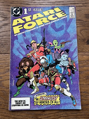 Atari Force #1 DC Comics | eBay
