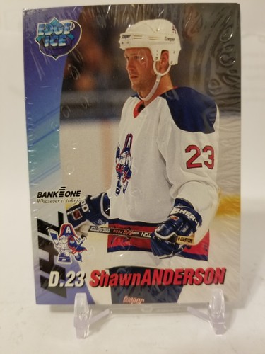 1995/1996 Edge Ice IHL Milwaukee Admirals Team Set Of 25 Cards | eBay