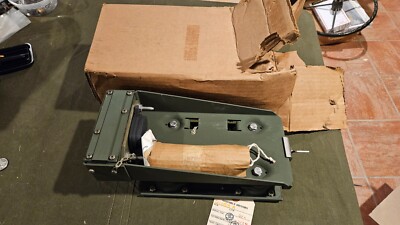 Military Radio Mount In Collectible Military Surplus Radios for sale | eBay