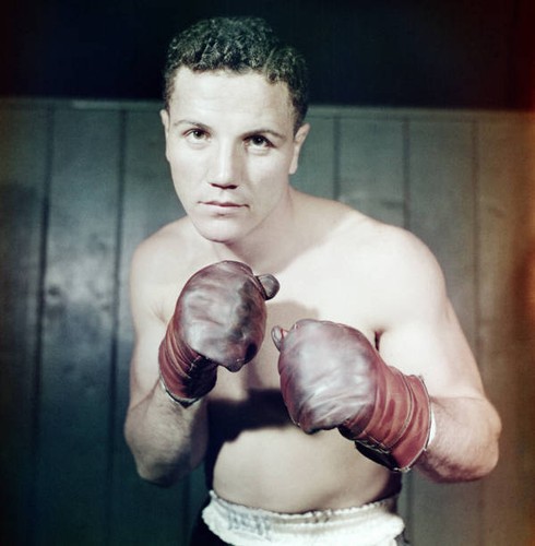 Middleweight Boxer Ray Drake Of The Usa 1950S Old Boxing Photo | eBay