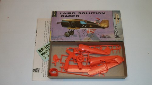 Hawk 1/48 scale model kit of a Laird Solution Racer | eBay
