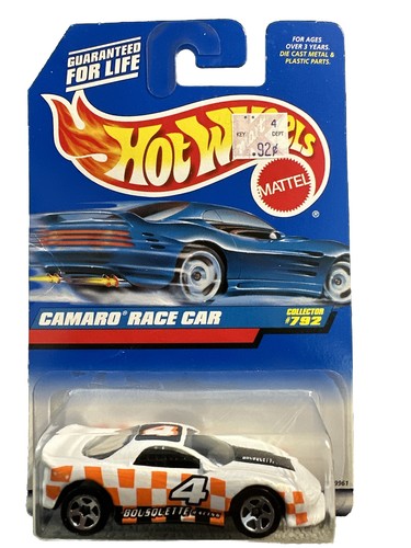 Hot Wheels Camaro Race Car Collector #792 Bousquette Racing 1997 New ...