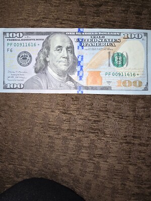 100 Dollar Star Note for sale | eBay