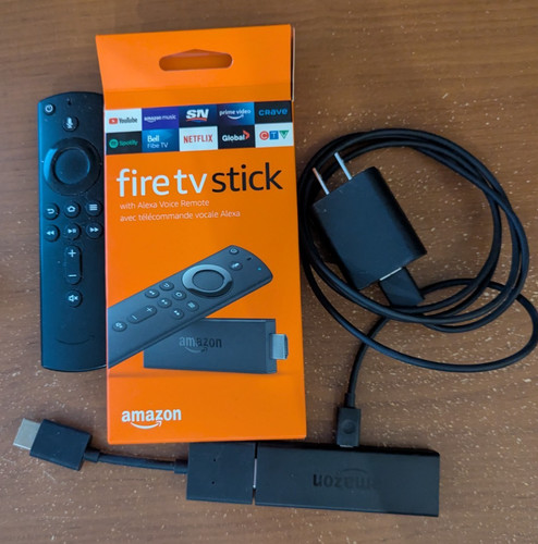 amazon fire tv stick 2nd generation with remote | eBay