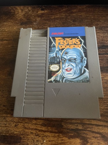 Fester's Quest (Nintendo Entertainment System, 1989) 20763110075| eBay