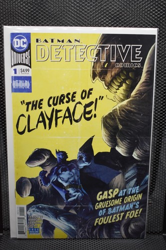 Batman Detective Comics Annual #1 Cover A DC 2018 Curse of Clayface ...