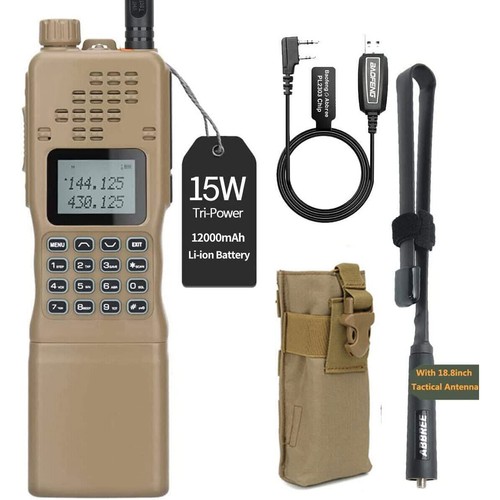 Baofeng AR-152 15W Powerful Ham Radio Military Long Range Two Way Radio ...