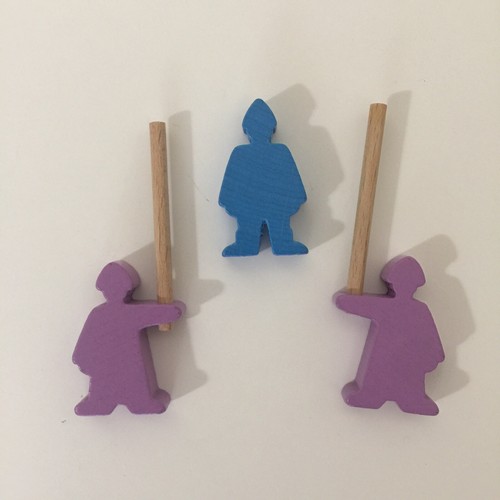 T.C. Timber JAPANESE SET Haba Master Builder Block - Lot of 3 People | eBay