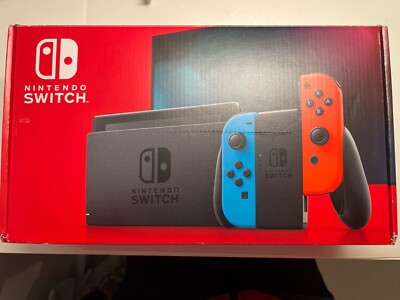 Nintendo Switch Video Game Consoles for sale | eBay