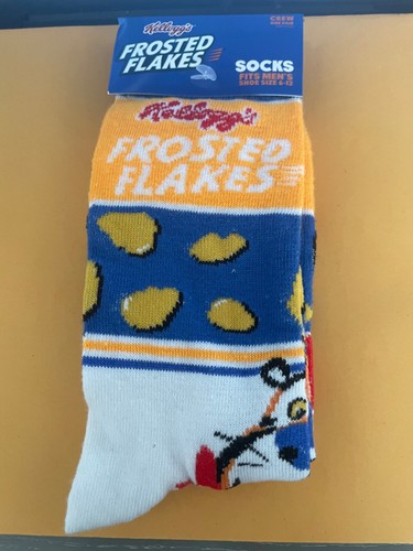 New With Tags Men's Frosted Flakes Socks Shoe Size 6-12 | eBay
