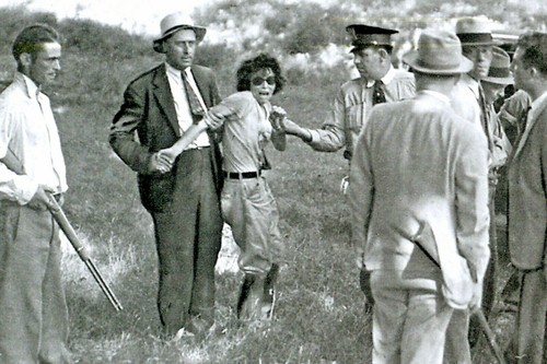 Blanche Barrow Capture 1933, Female Member of Bonnie & Clyde Gang ...