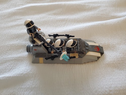 LEGO Star Wars: Rebel Scout Speeder 7668 - complete - used - no box ...