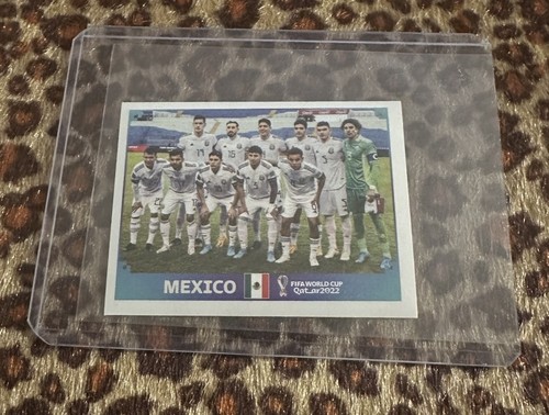 MEXICO 2022 Panini World Cup Qatar Stickers #MEX1 Team Photo | eBay