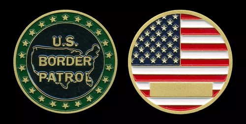 US Border Patrol Challenge Coin | eBay