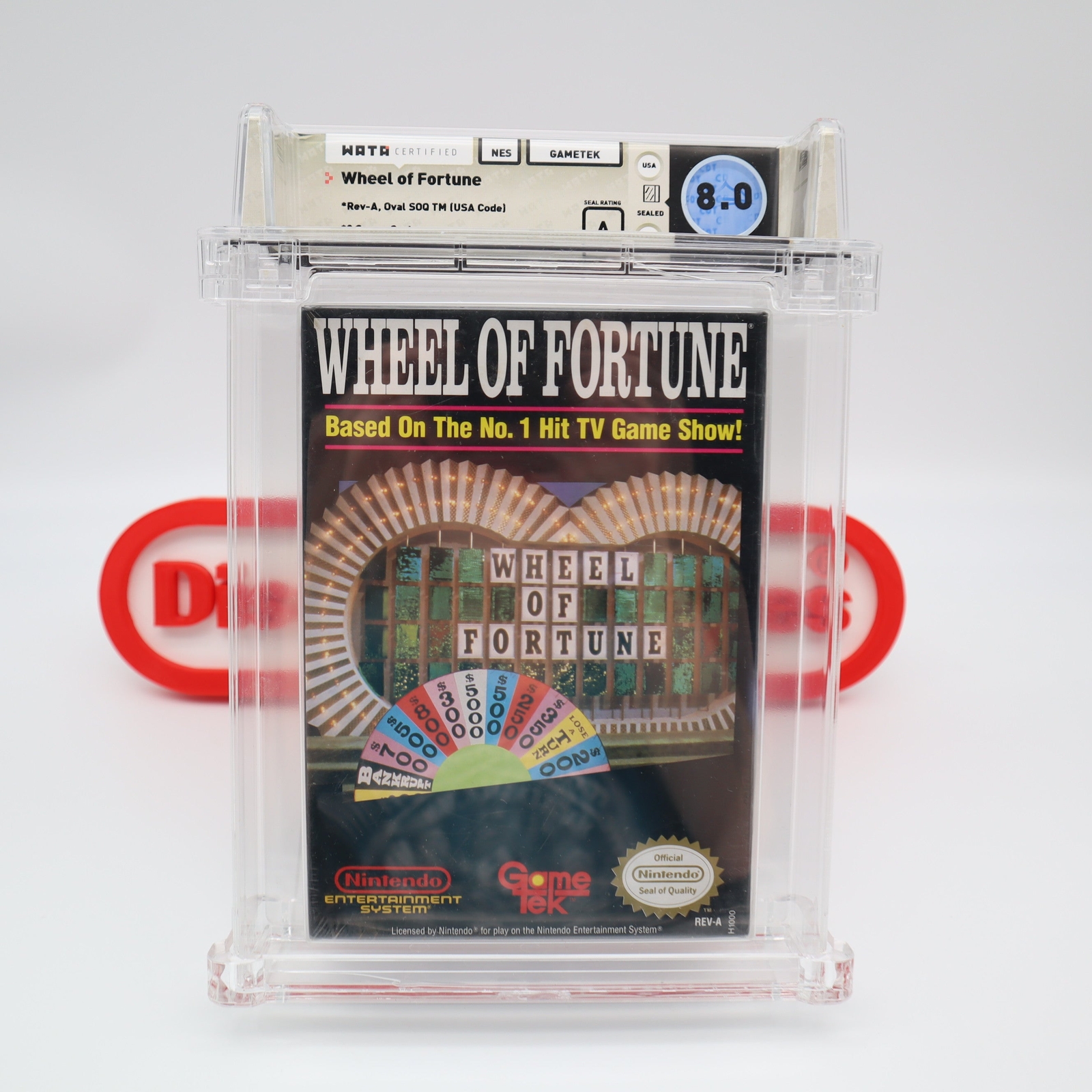 Wheel of Fortune Value - GoCollect (nintendo-nes-wheel-of-fortune )