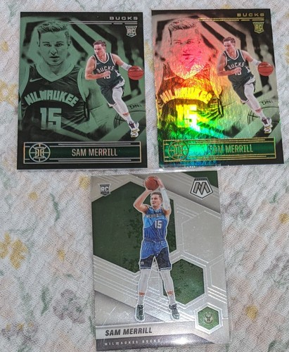Sam Merrill Rookie - Pick Your Card - Milwaukee Bucks | eBay