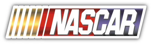 Nascar Racing Slogan Gold Car Bumper Sticker Decal - 3'', 5'', 6'' or 8 ...