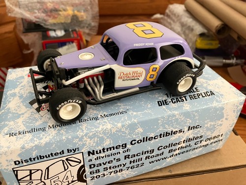 1/25 #8 FREDDY ADAMS ERTL COLLECTIBLE MODIFIED LEGENDS | eBay