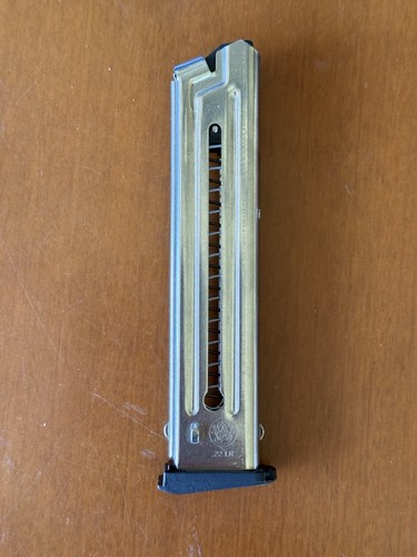 Smith & Wesson 22A 22S .22 LR 10 Round Magazine OEM S&W SW | eBay