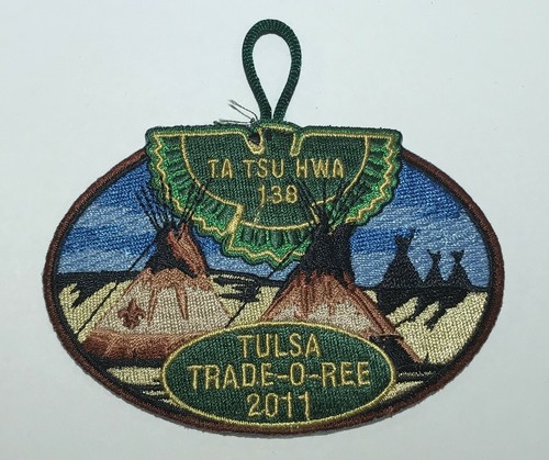 OA lodge 138 Ta Tsu Hwa Flap 2011 event patch CC3 | eBay