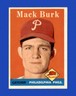 1958 Topps #278 Mack Burk NM | eBay