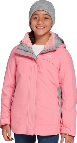 NWT Gerry Girls' Orastretch 3-in-1 Jacket and Beanie Set, Large, Pink ...