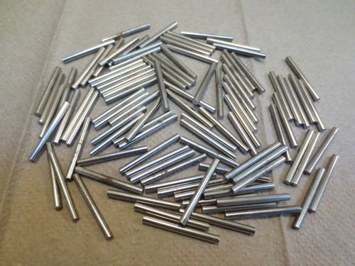 100 EARLY VINTAGE AURORA HO SCALE TRACK PINS (JOINERS) - GREAT PRICE | eBay