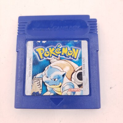 Pokémon: Blue Version Video Games for sale | eBay
