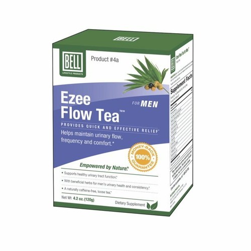 1 Pack Bell Ezee Flow Tea for Men by Bell Lifestyle Products - 120g., 2 ...