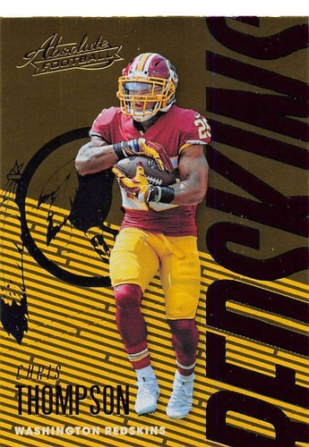 2018 ABSOLUTE FOOTBALL CHRIS THOMPSON WASHINGTON REDSKINS JAGS FSU ...