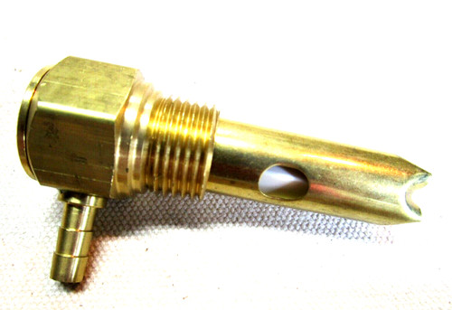 PETERBILT Brass Fuel Gas Tank ROLLOVER SAFETY VENT VALVE 1/2" NPTF - 1/ ...
