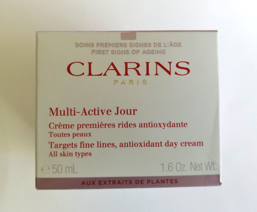 Clarins. Multi-Active Antioxidant Day Cream - 50 ml / 1.6 oz ...