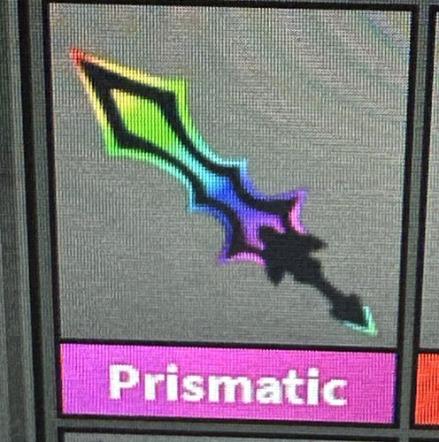 Roblox Murder Mystery 2 MM2 Prismatic *FAST DELIVERY* | eBay