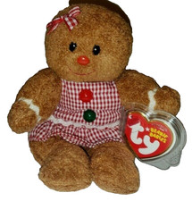 Gretel the Gingerbread Girl - Beanie Babies - Beaniepedia