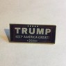 Trump 2020 MADE IN USA President DONALD J TRUMP Patriotic Lapel Pin ...