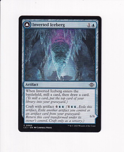 2023 MTG MAGIC THE LOST CAVERNS OF IXALAN INVERTED ICEBERG | eBay