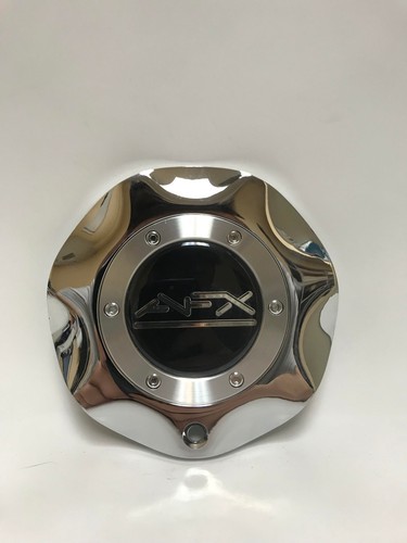 FABULOUS, ORIGINAL AFX DESIGN CHROME WHEEL CENTER CAP W-1857 (1)-FREE ...