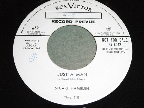 Stuart Hamblen - Just A Man / Go On By 45 | eBay