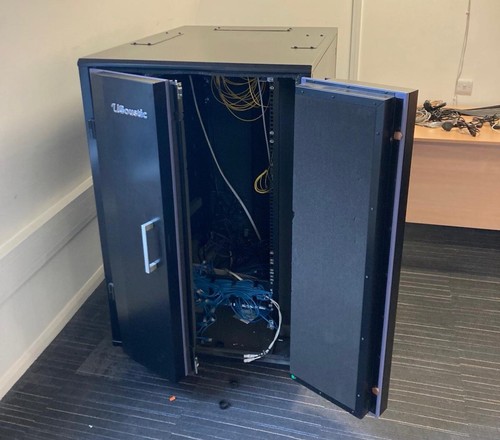 UCoustics Soundproof Server Cabinet Rack 24U UBR-247811-PX | eBay UK