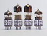 VALHALLA / VALHALLA 2 UPGRADE TUBES / VALVES 6N6 + 6N1 2x MATCHED PAIRS ...