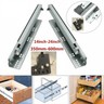 Soft Close Drawer Runners Slider Concealed Undermount Full Extension ...