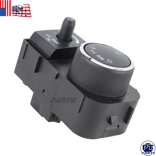 Dash Mounted Dimmer Headlight Switch For GMC Chevrolet Silverado Sierra ...