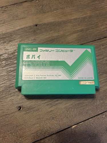 Popeye - Nintendo Famicom NES NTSC-J JAPAN 1982 Game 45496630249 | eBay