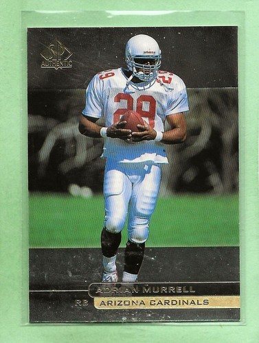 ADRIAN MURRELL - 1998 SP Authentic - #44 - Cardinals - Comb. Shipping ...