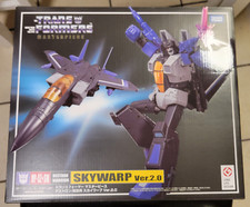 Transformers Masterpiece Skywarp MP-52+SW