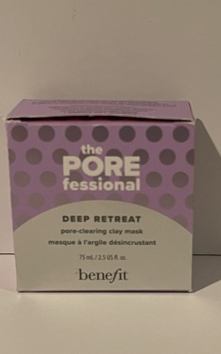 The POREfessional Deep Retreat Clay Mask 2.5 fl. oz NEW In Box FREE ...