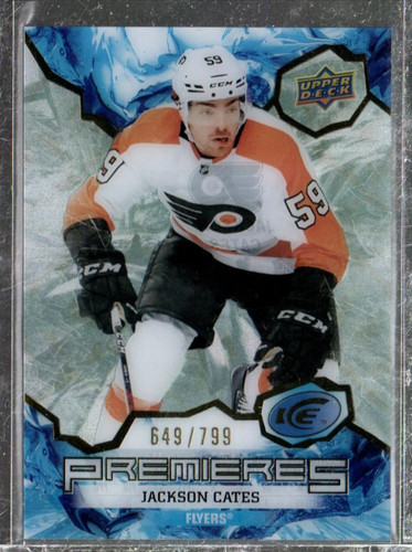 2021-22 Upper Deck Ice Green #154 Jackson Cates /799 | eBay
