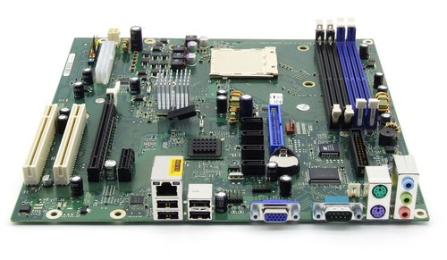 Fujitsu Siemens D2461-C12 Socket AM2 PC Mainboard MicroBTX S26361-D2461 ...